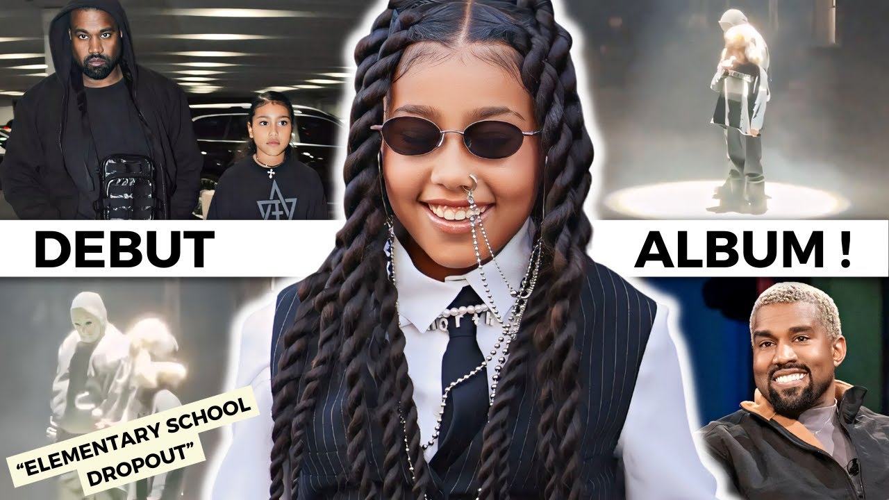North West DROPS Debut Album at Dad's Concert! ELEMENTARY SCHOOL ...