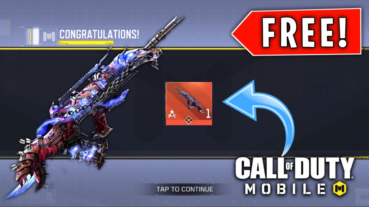 New Redeem Code Codm | get FREE Type 25 Hell's Horse Skin In Cod Mobile ...