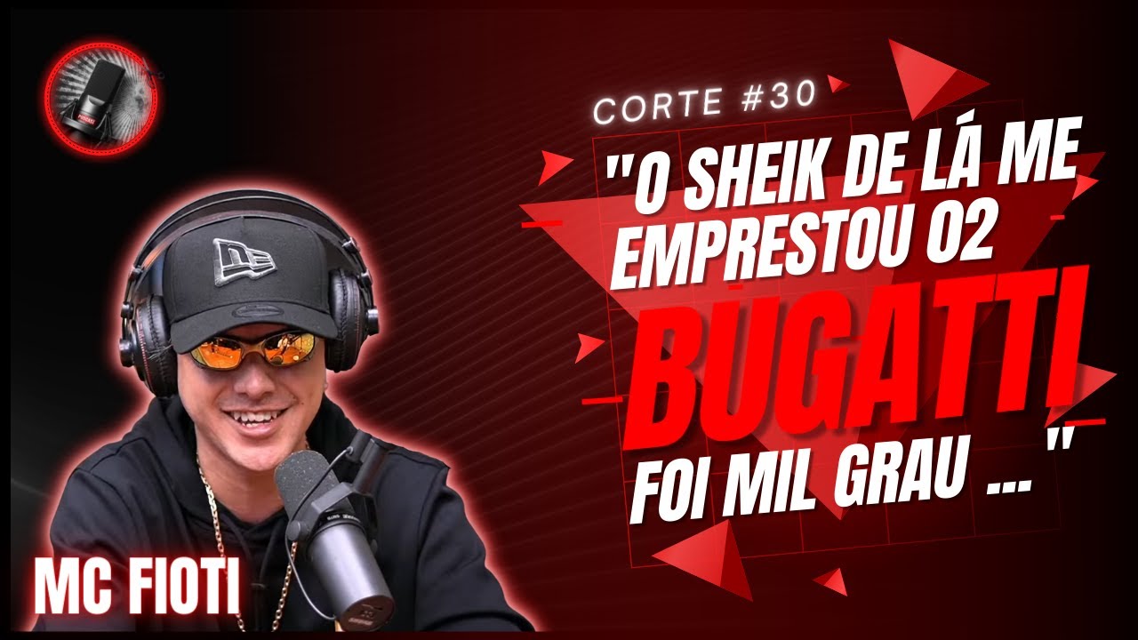 MC Fioti em [ DUBAI ] | Cortes Podcast - Podpah - YouTube