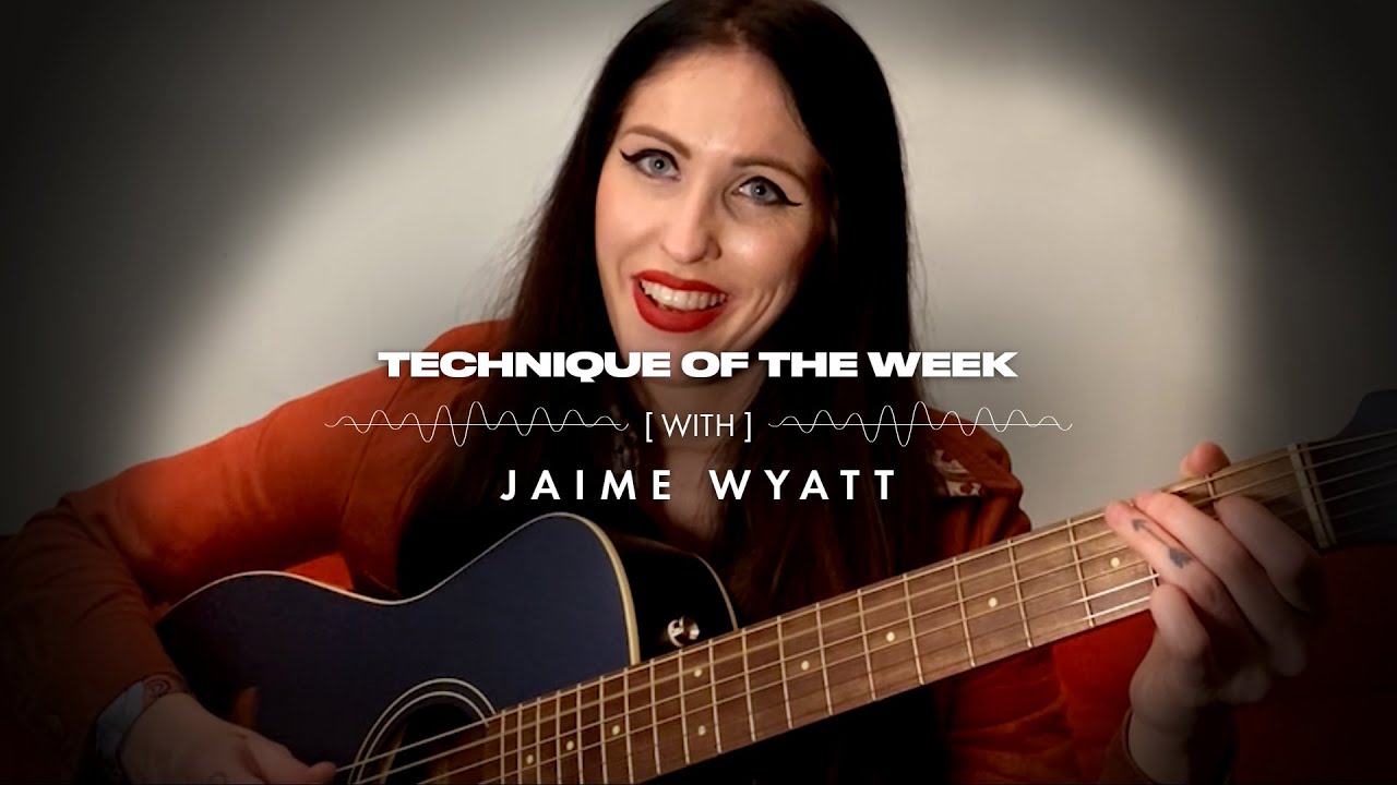 Jaime Wyatt on Hammer-ons | Technique of the Week | Fender - YouTube
