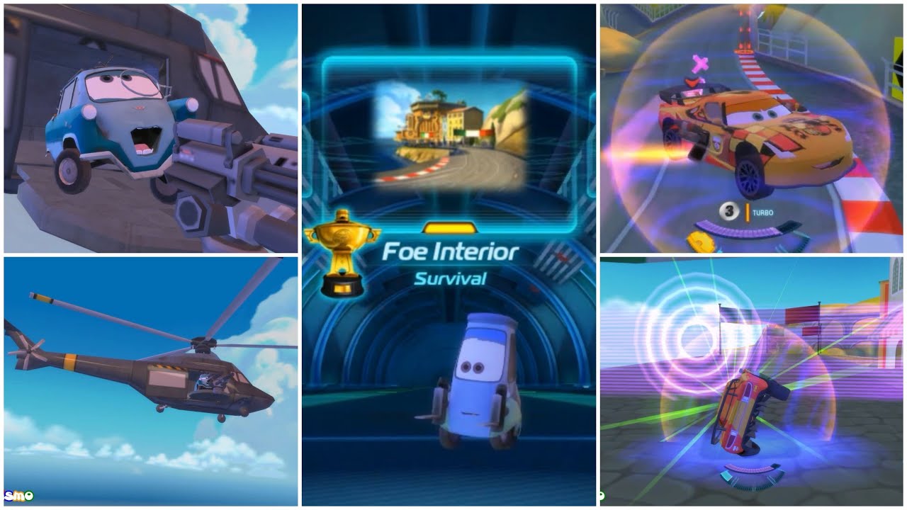 Foe Interior C.H.R.O.M.E. Missions Survival Cars 2 The Video Game PC ...