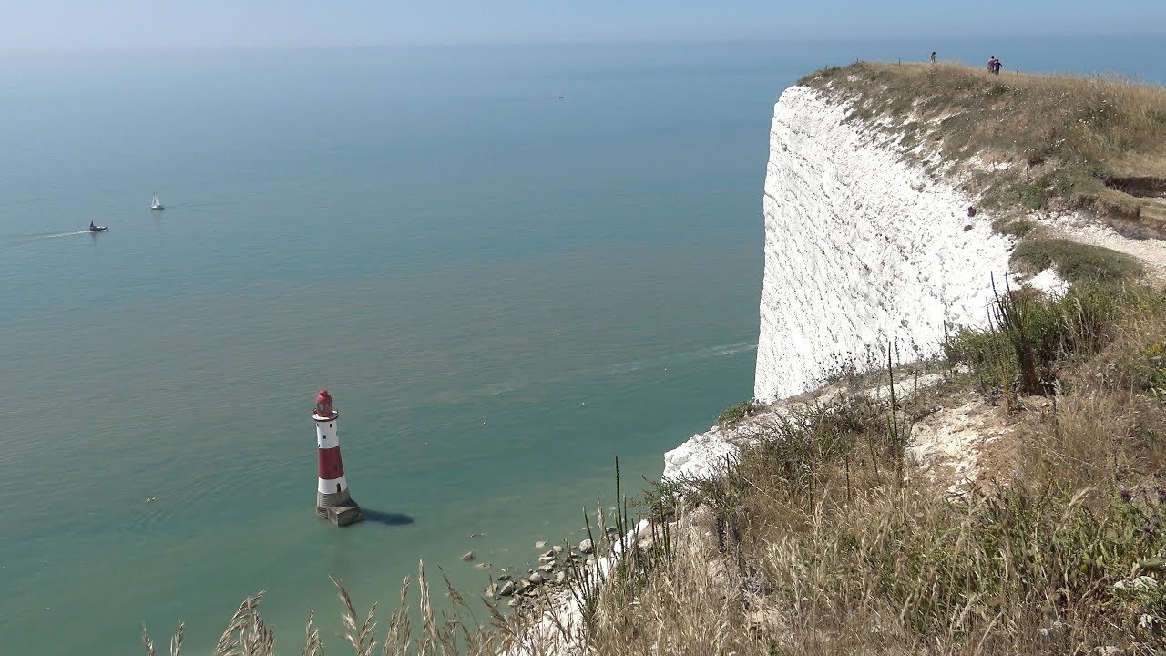 A Walk Along Beachy Head on the Sussex Coast - YouTube