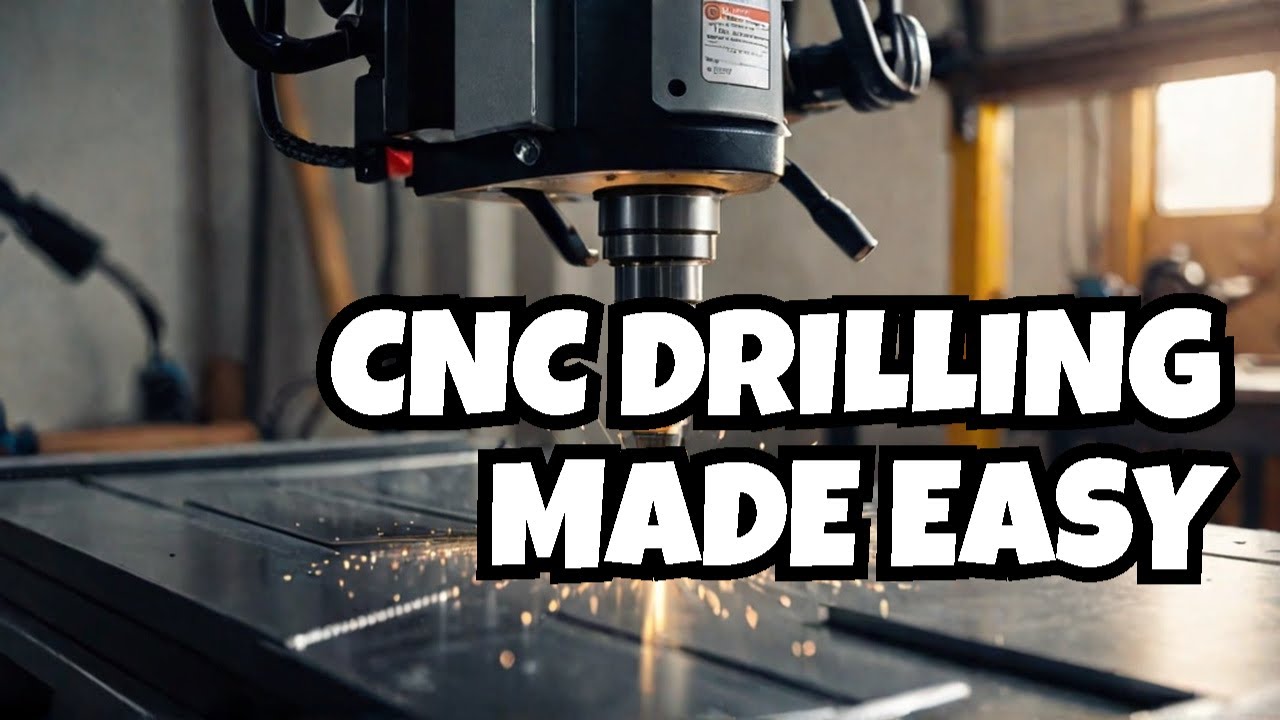 CNC MACHINE DRILLING PROGRAM STEP BY STEP LEARNING (PART-1) - YouTube