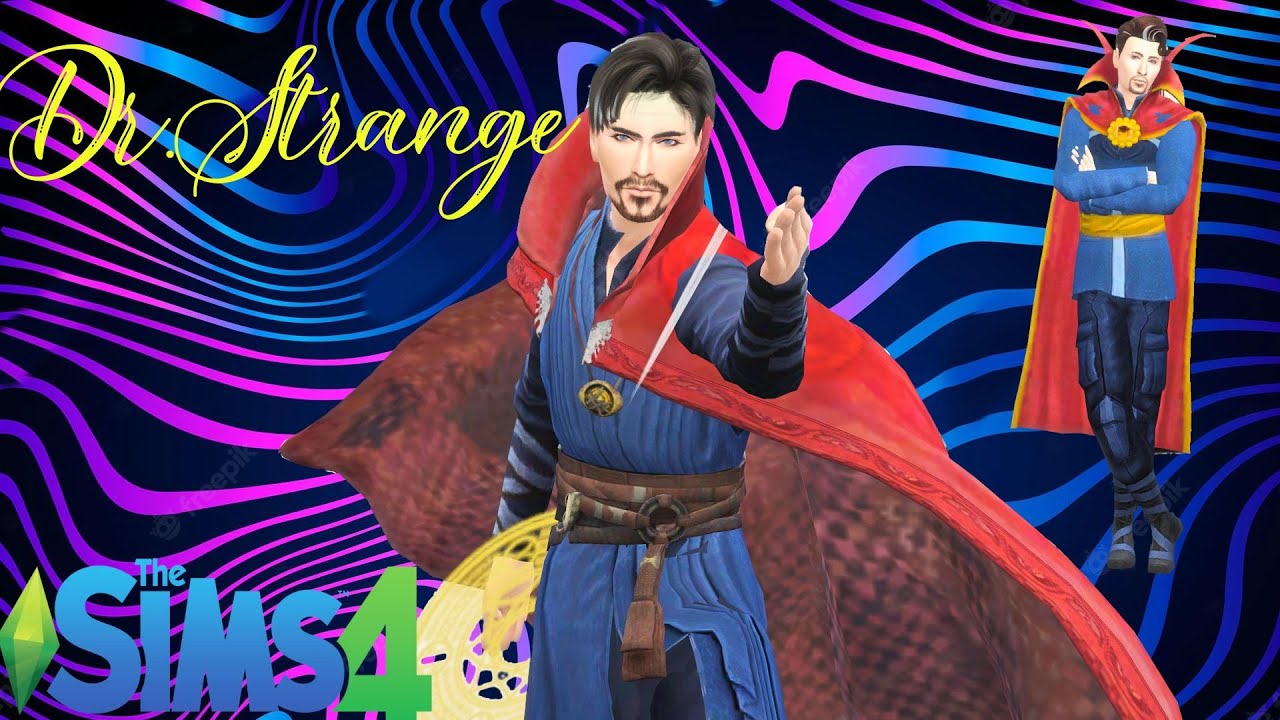 Sims 4: Dr. Strange | CAS + Download link - YouTube