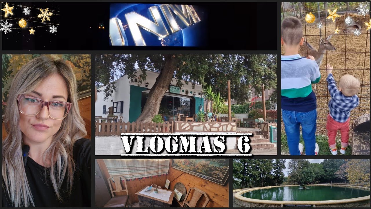 VLOGMAS 6 |Η ΣΟΒΑΡΗ ΣΥΖΗΤΗΣΗ ΤΟΥ ΧΡΗΣΤΟΥ|ΑΝΑΔΡΟΜΗ ΣΤΑ ΠΑΛΙΑ ΧΡΟΝΙΑ ...