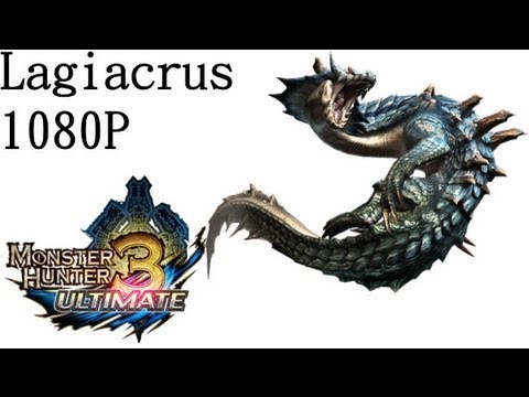 Monster Hunter 3 Ultimate - Nintendo WII U - ONLINE G Rank - Hunt ...