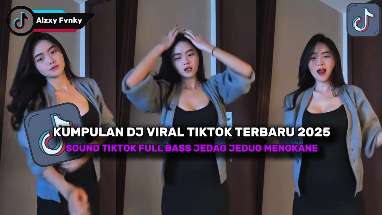 DJ VIRAL TIKTOK TERBARU 2025 SOUND JEDAG JEDUG MENGKANE - YouTube