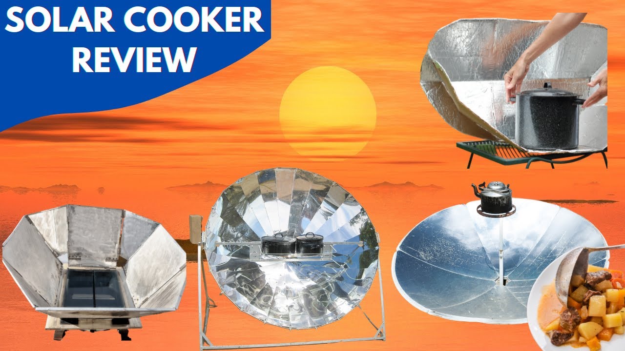 Solar Cooker Review - Sun Oven Cooking - YouTube