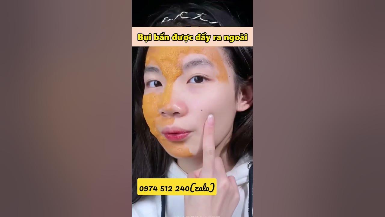 Mặt Nạ Sủi Bọt Cà Rốt Thải độc Trắng Da Trị Mụn đầu đen Chỉ 99k Hộp