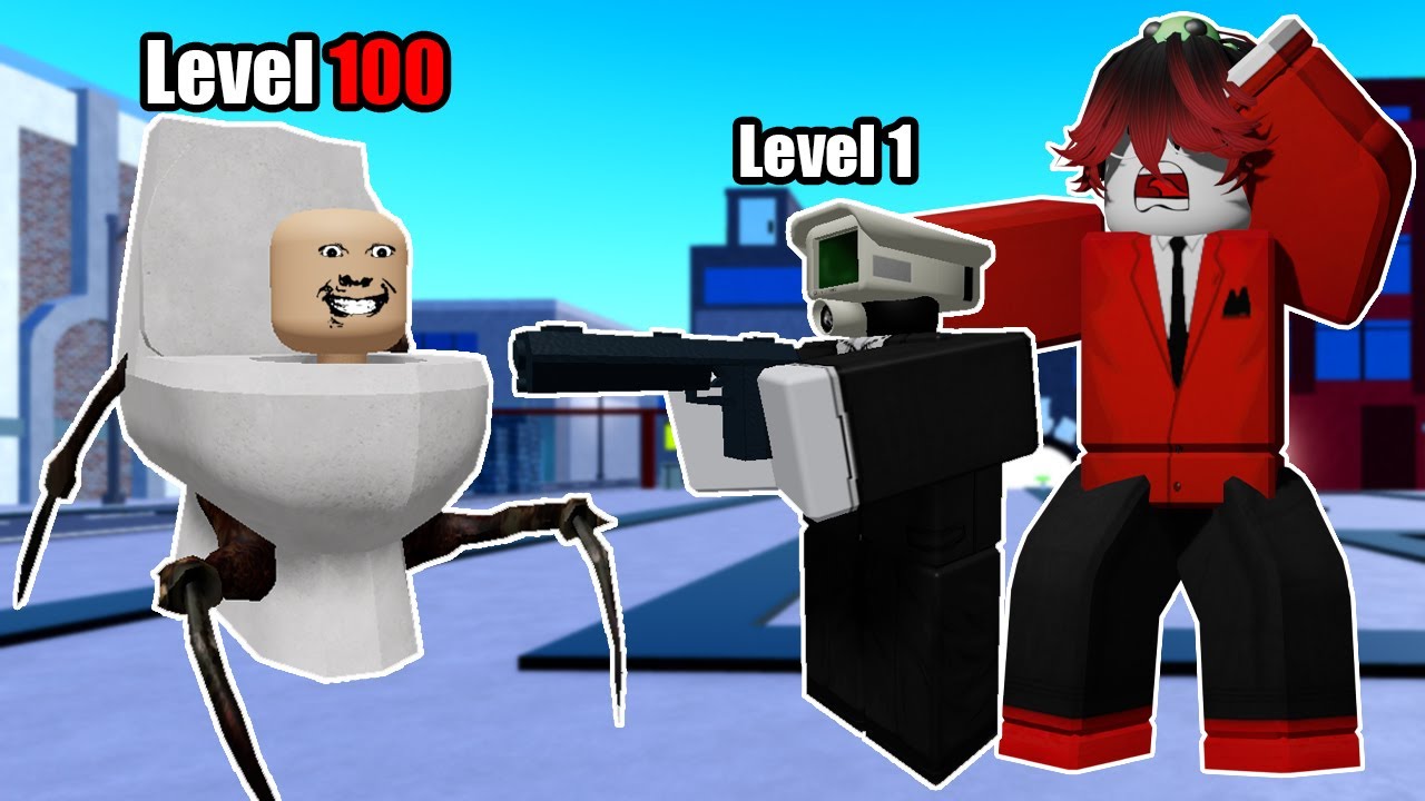 Toilet Tower Defense | Roblox | BAKIT MAY SKIBIDI TOILET NA KALBO ...