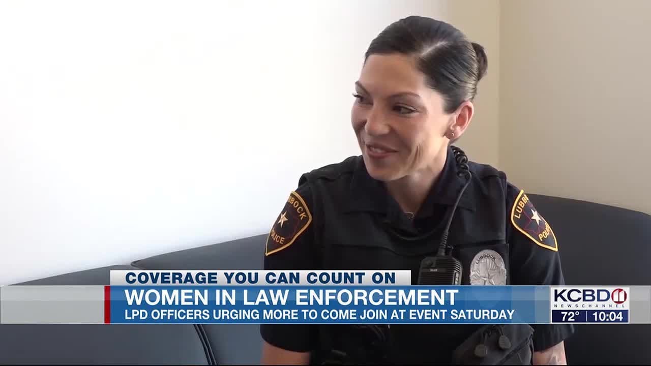 Women In Law Enforcement: Lubbock Police Department encouraging women ...