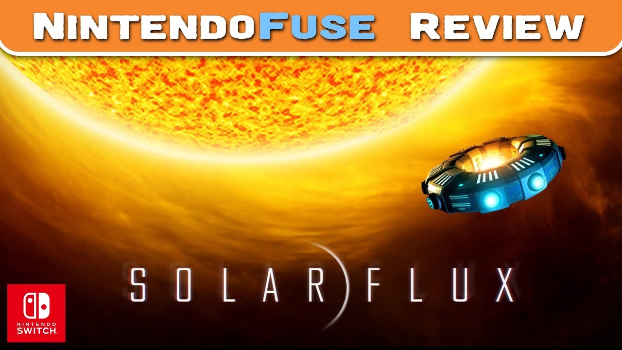 Review of Solar Flux on Nintendo Switch - YouTube