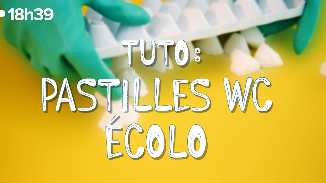 TUTO : Recette pour réaliser des pastilles à mettre dans les WC écolo ...