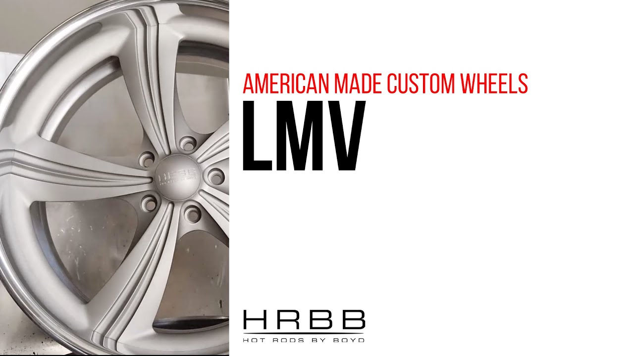 HRBB Wheels: LMV & HR PRO AM - YouTube