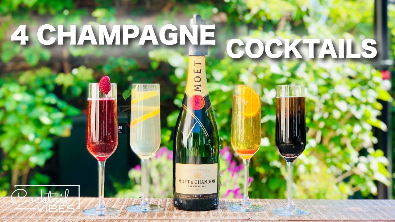 4 CHAMPAGNE Cocktails Cocktail Recipes Busy Mom Cooking 4-champagne-cocktails-cocktail-recipes-busy-mom-cooking