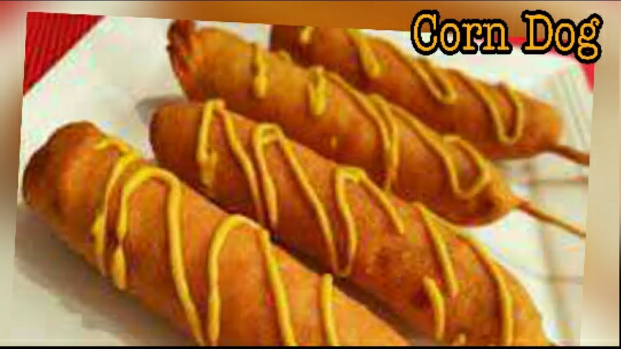 HOW TO MAKE CORN DOG | SWEET CRAVINGS - YouTube