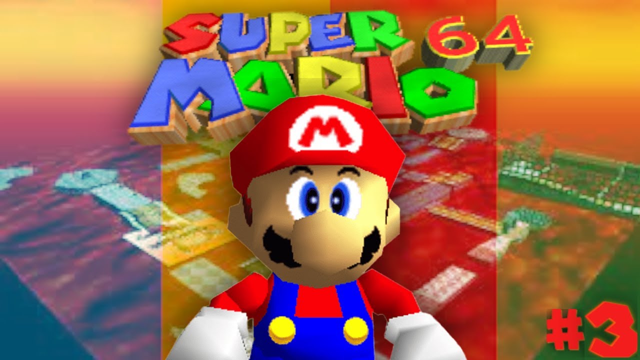 Let's Play Super Mario 64 Part 3: Calm Episode I Playthrough With ...