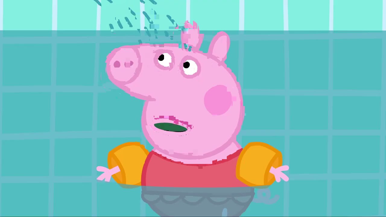 Peppa Gris | Svømming | Barns Tegneseries - YouTube