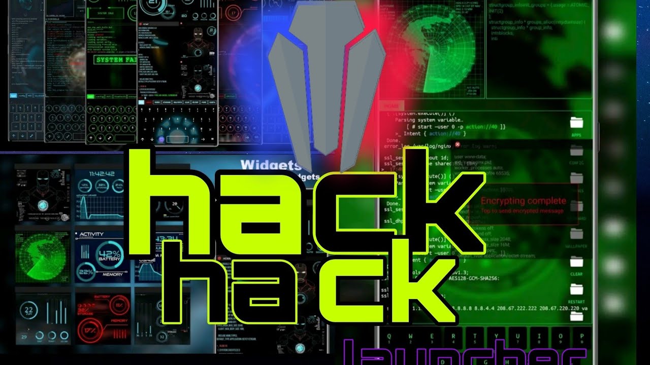 hacking launcher android | hack | 2021 | kali Linux lunch - YouTube