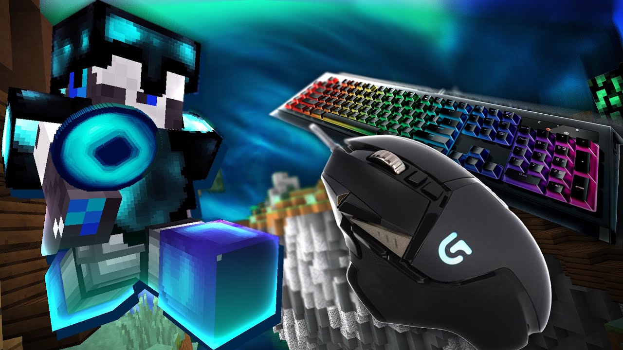 Satisfying Keyboard & Mouse Sounds!! [v9] - Ranked Skywars - YouTube