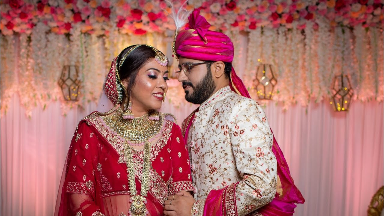 Mesmerising Wedding Highlight of Kushal and Abhilasha ️ - YouTube