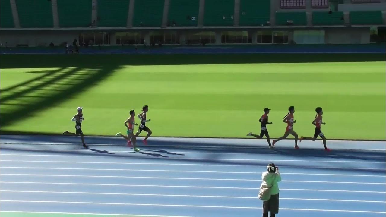 チャレンジゲームズ（2023 10 21）男子5000m（河上、山村、藤澤、安陪、丸山、南、関屋） - YouTube