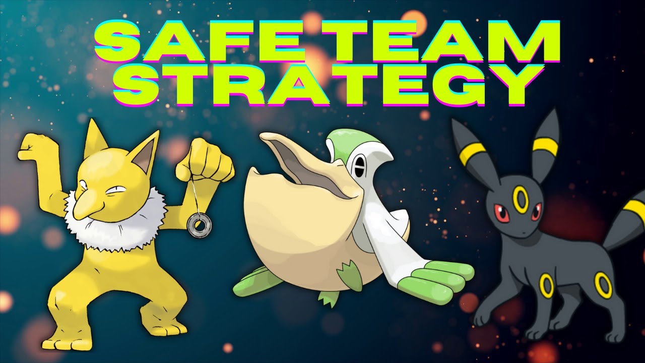 SERIES: TEAM BUILDING STRATEGY #1 - ALL 'SAFE SWAP' TEAM - YouTube
