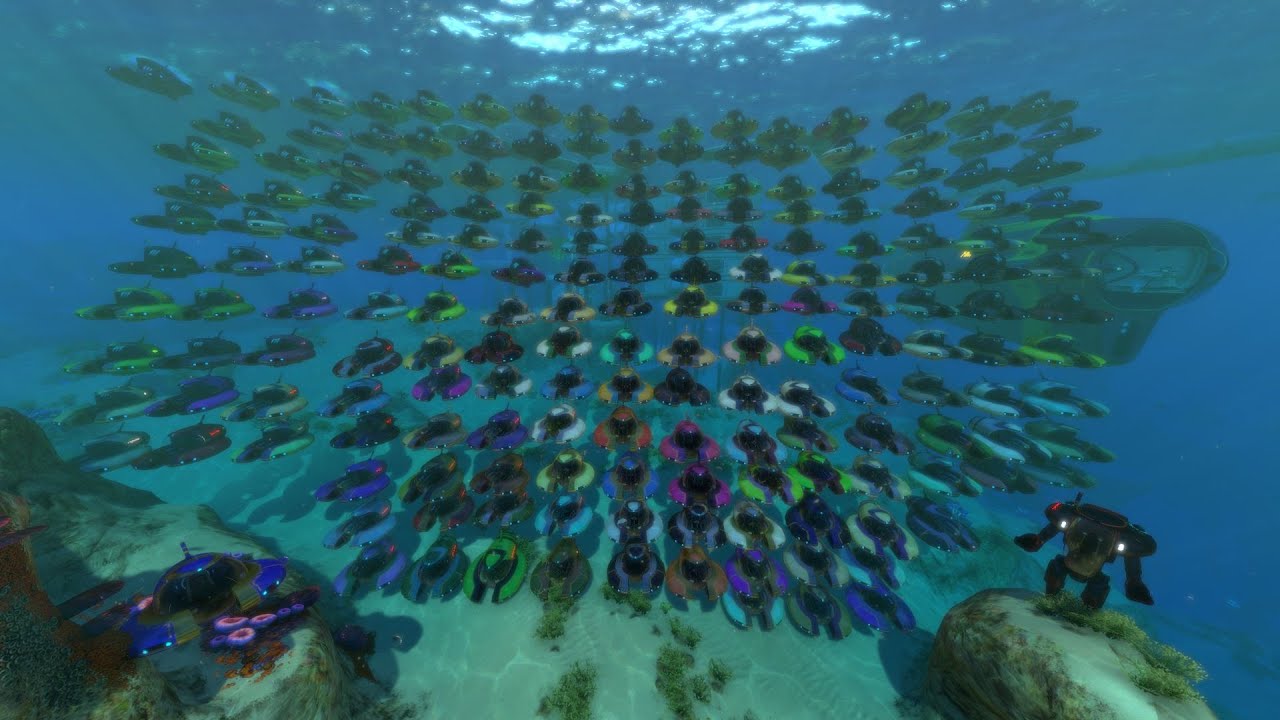 Making A Seamoth Every Day Until Subnautica 2: Day 189 - YouTube