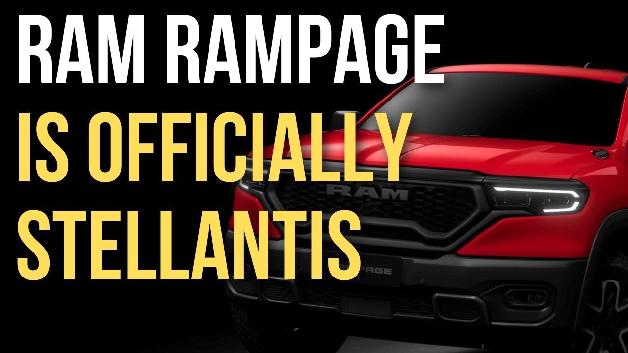 Ram Rampage A New Unibody Pickup Truck For Latin America | News Hub ...