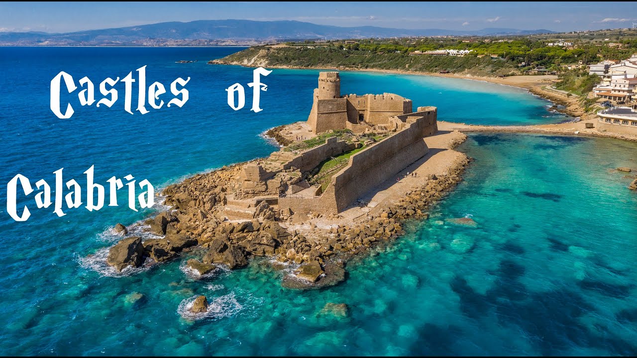 Aerial tour of the Medieval Calabria 4K UHD - YouTube