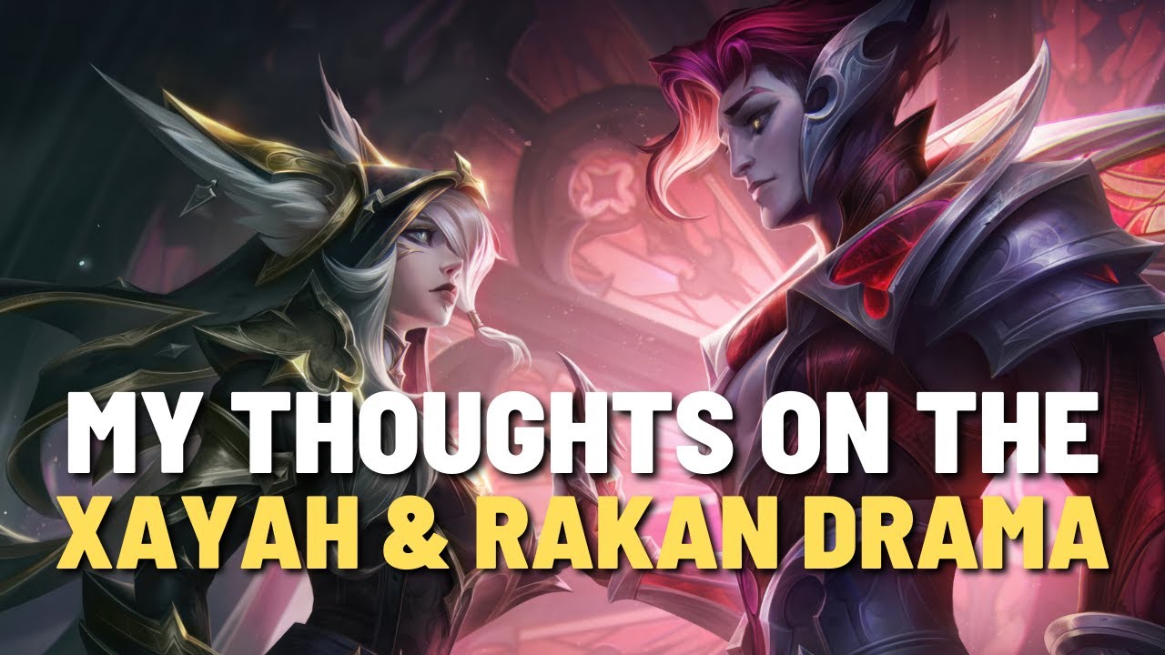 Let's Talk About The Xayah & Rakan Recall Problem! (Is Riot Lazy ...