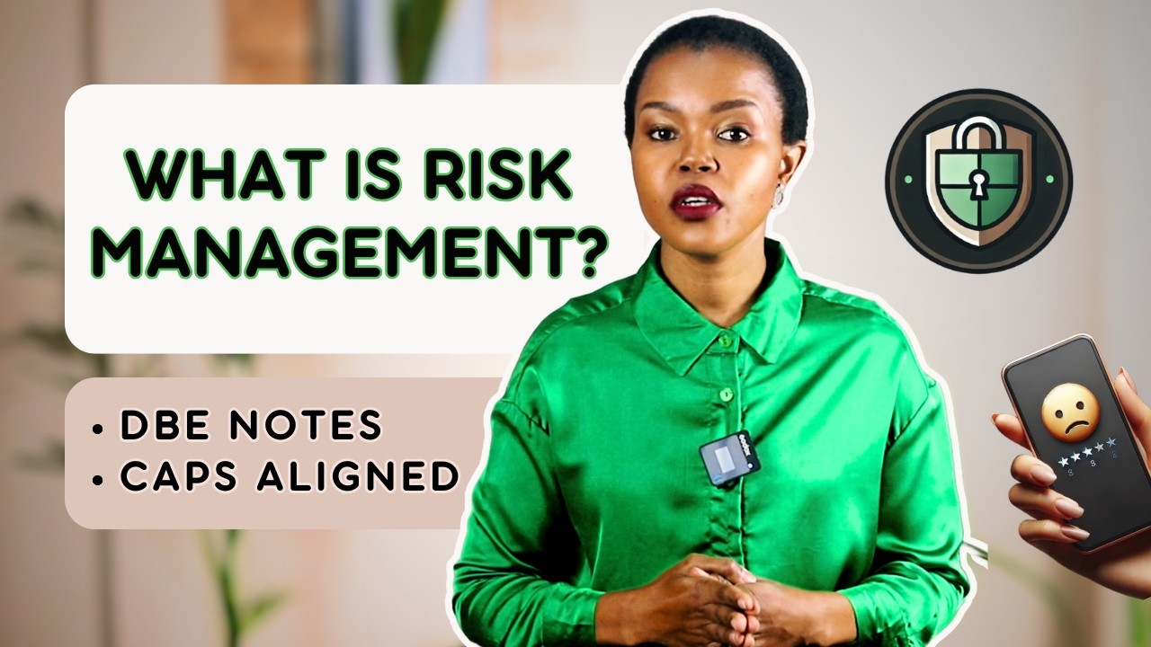 Quick Explanation of Risk Management: Learn in 5 Minutes with CAPS ...