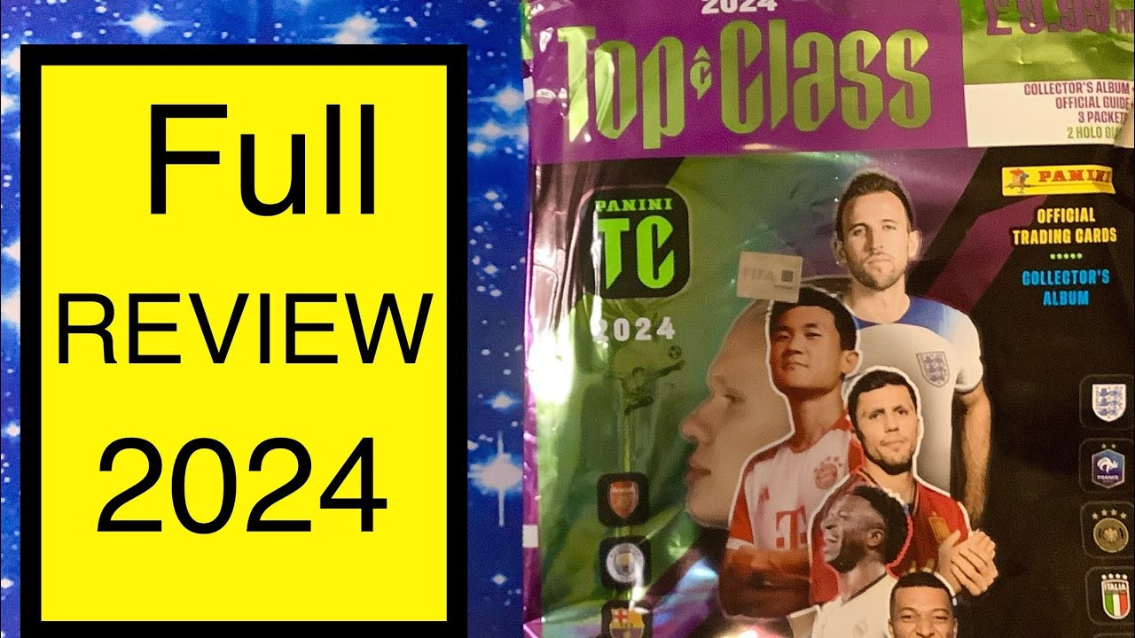 Panini Top Class Trading Cards 2024 Reviewed - YouTube
