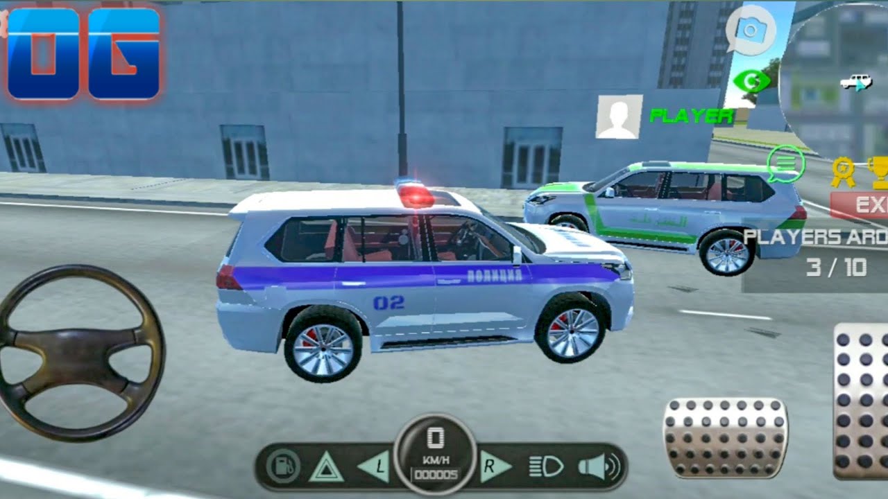 Car Simulator Multiplayer - Driving Lexus LX 570 - Car Games Android ...