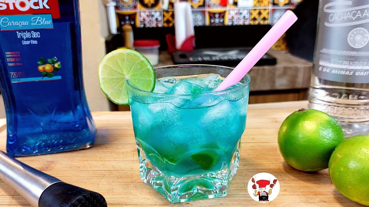 Como Fazer a Melhor Caipirinha com Limão Lagoa Azul Perfeita - YouTube