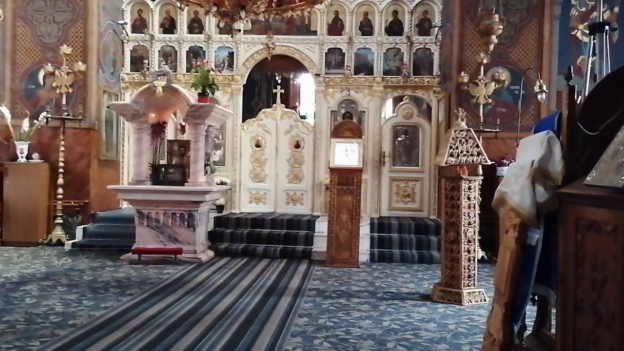 Moaște Simon Zilotul - Biserica Podeanu - YouTube