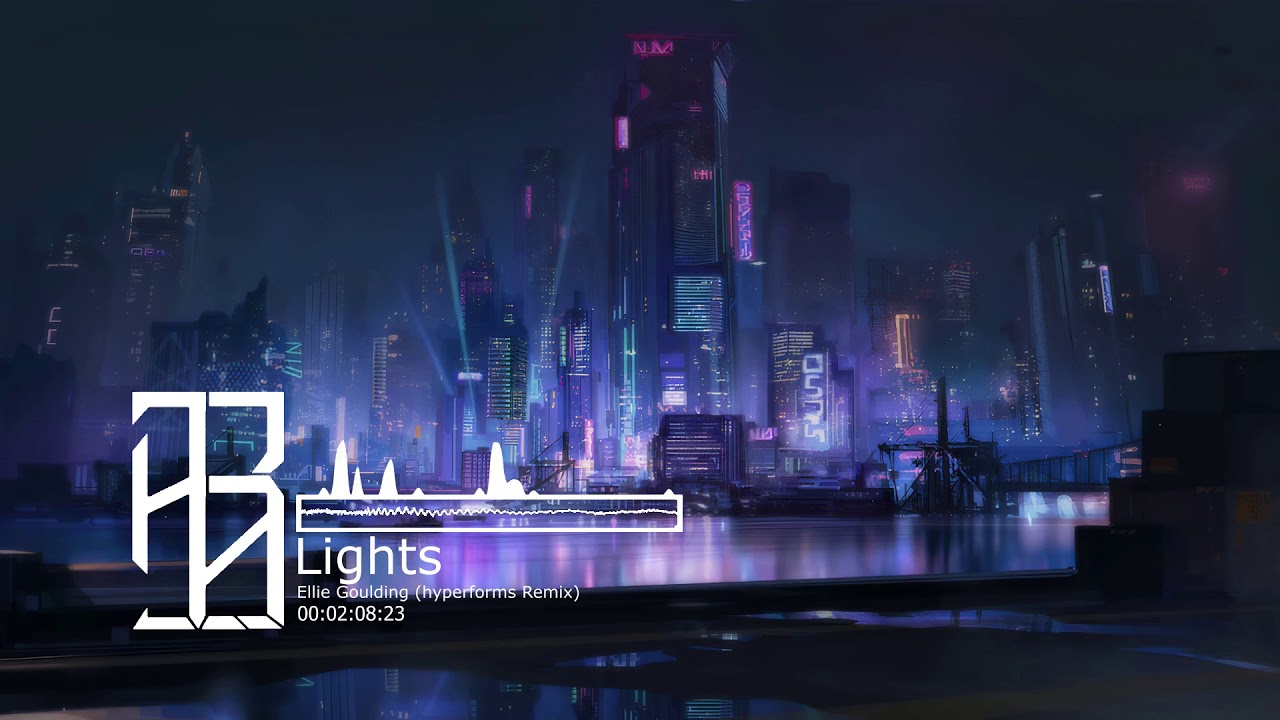 Ellie Goulding - Lights (hyperforms Remix) - YouTube