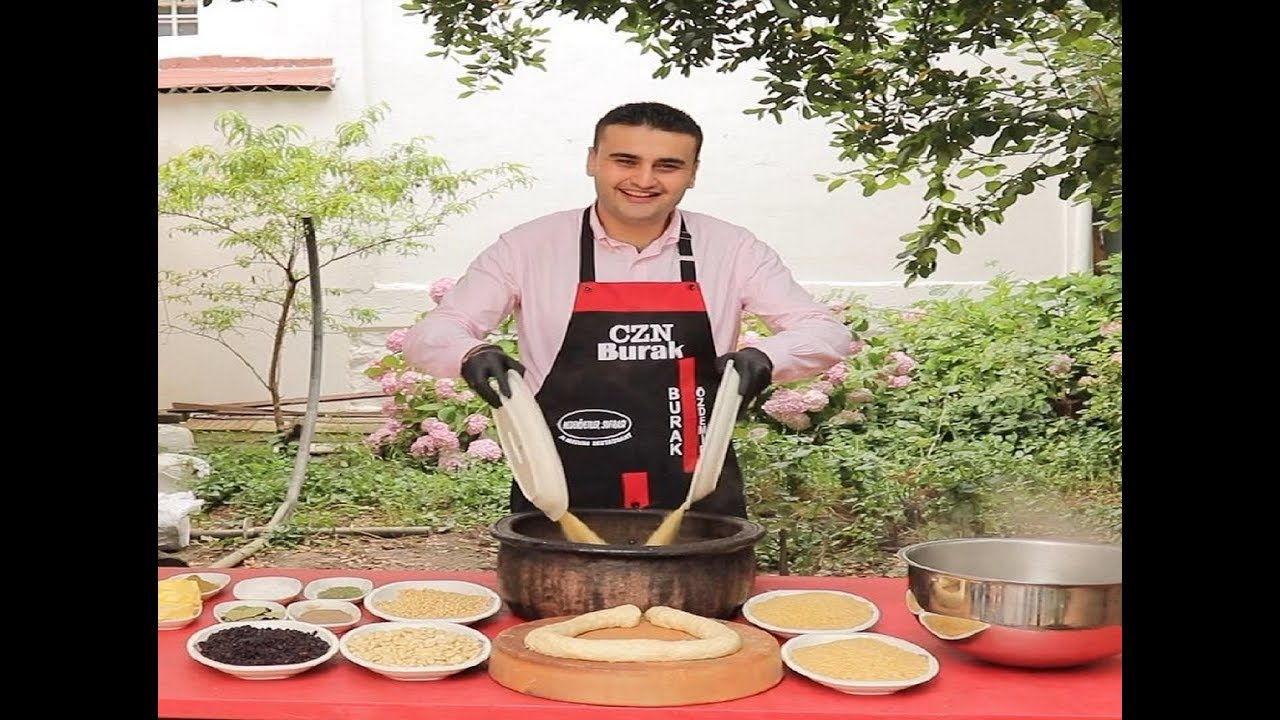 الشيف بوراك وأحدث الاكلات الخيالية | Turkish Chef Burak - YouTube