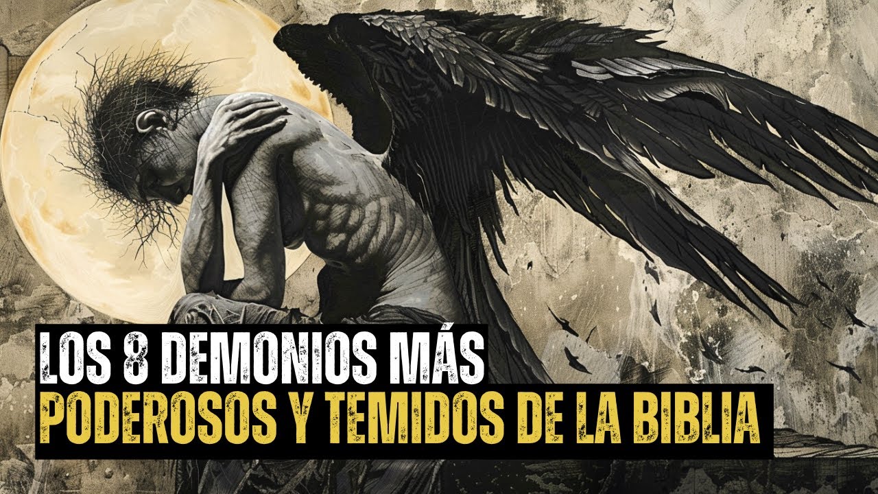 Top 8 Demonios más Poderosos y Temidos de la Biblia | Ángeles Caídos ☯ ...