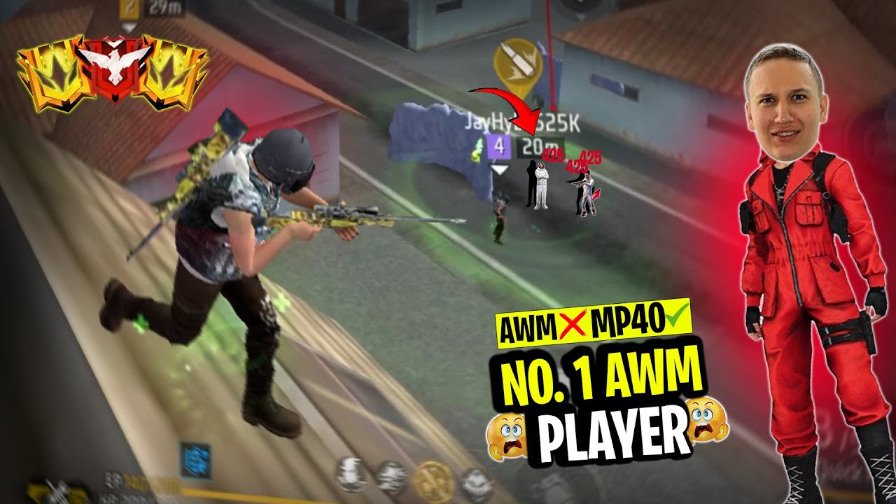 AWM King👑 in Free Fire Fastest AWM Player🥴 | AS Guru | - YouTube