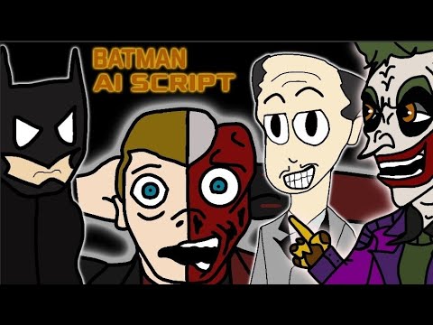 Batman AI Script Reanimated - YouTube