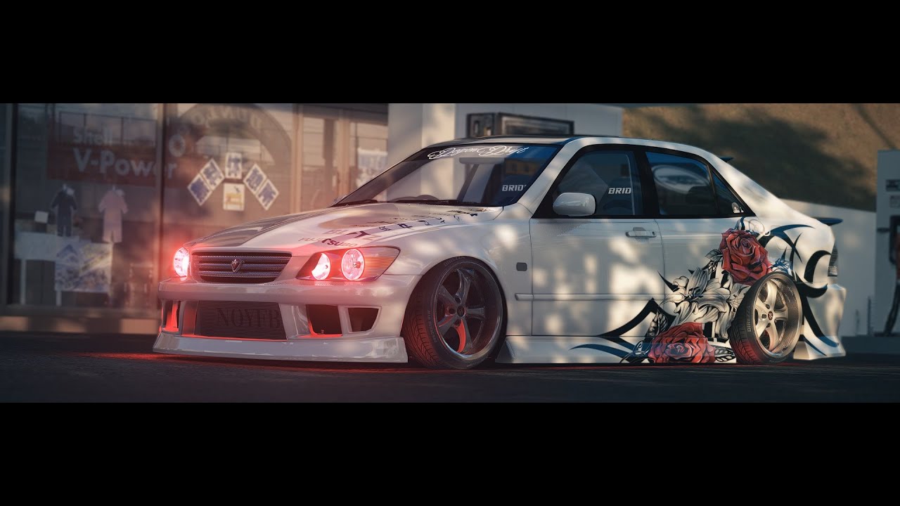 Toyota Altezza's Elegance | Assetto Corsa Short Cinematic - YouTube