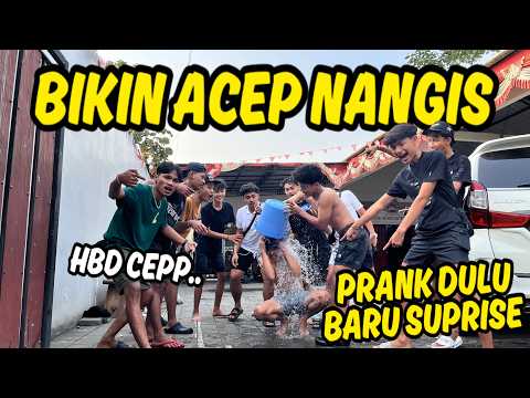 PRANK ACEP SAMPAI NANGIS