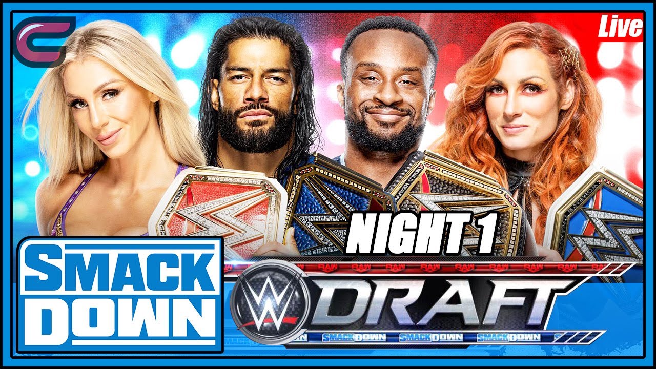 WWE DRAFT NIGHT 1 - Smackdown October 1st 2021 Live Stream: Full Show ...