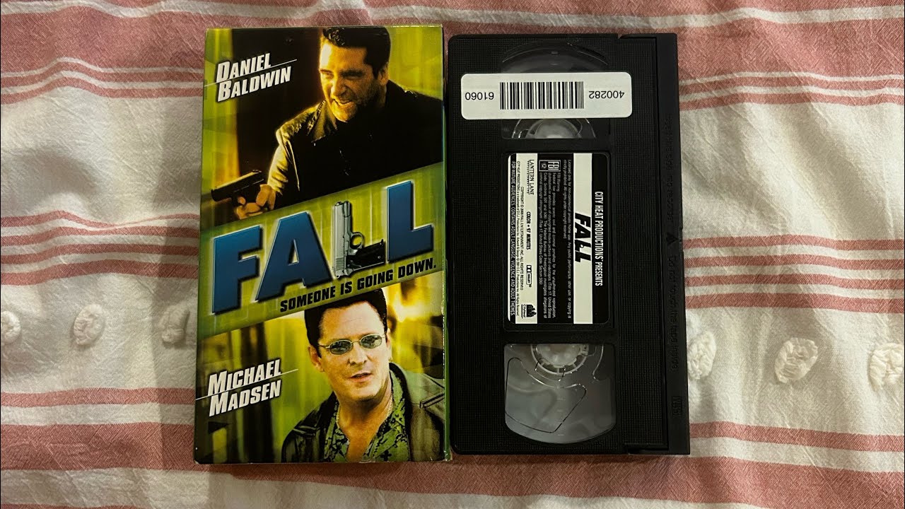 Opening To Fall 2001 VHS - YouTube