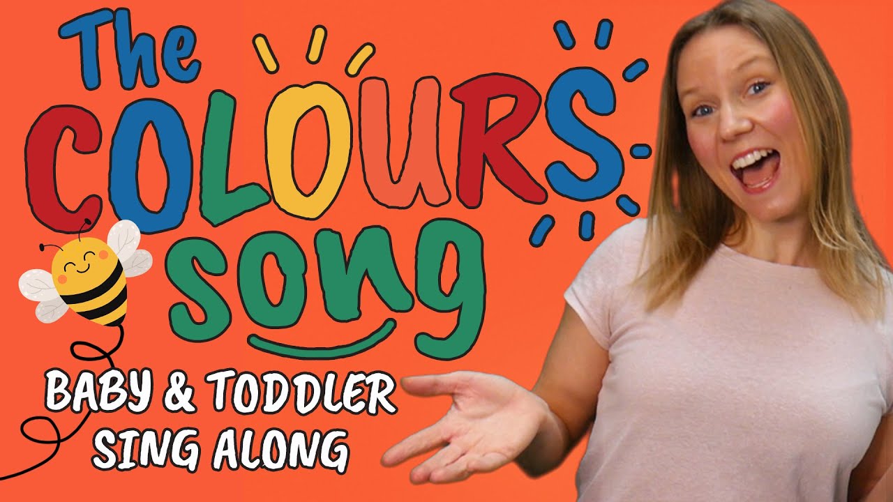 The Colours Song | Interactive Toddler & Baby Video | Sing Along and ...