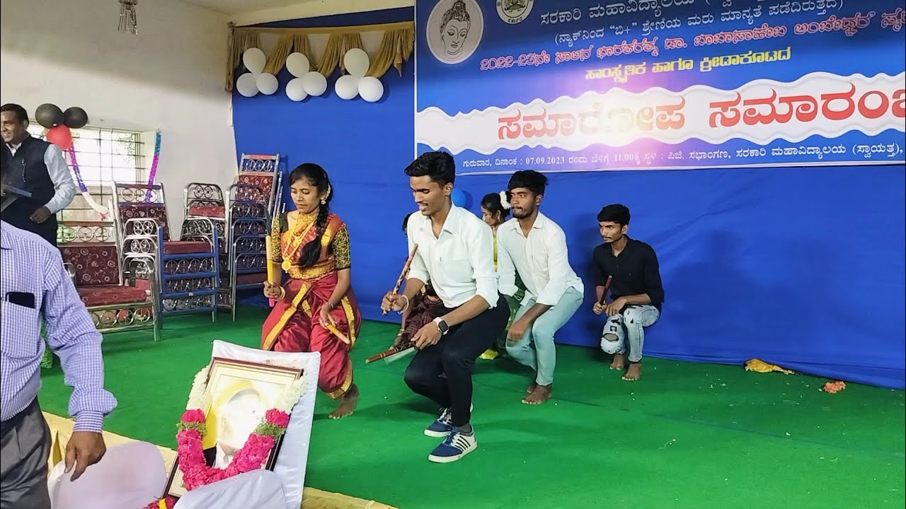 kannada janapada kolata ️ ️ l kolu kolanna kole song l on demand of the ...