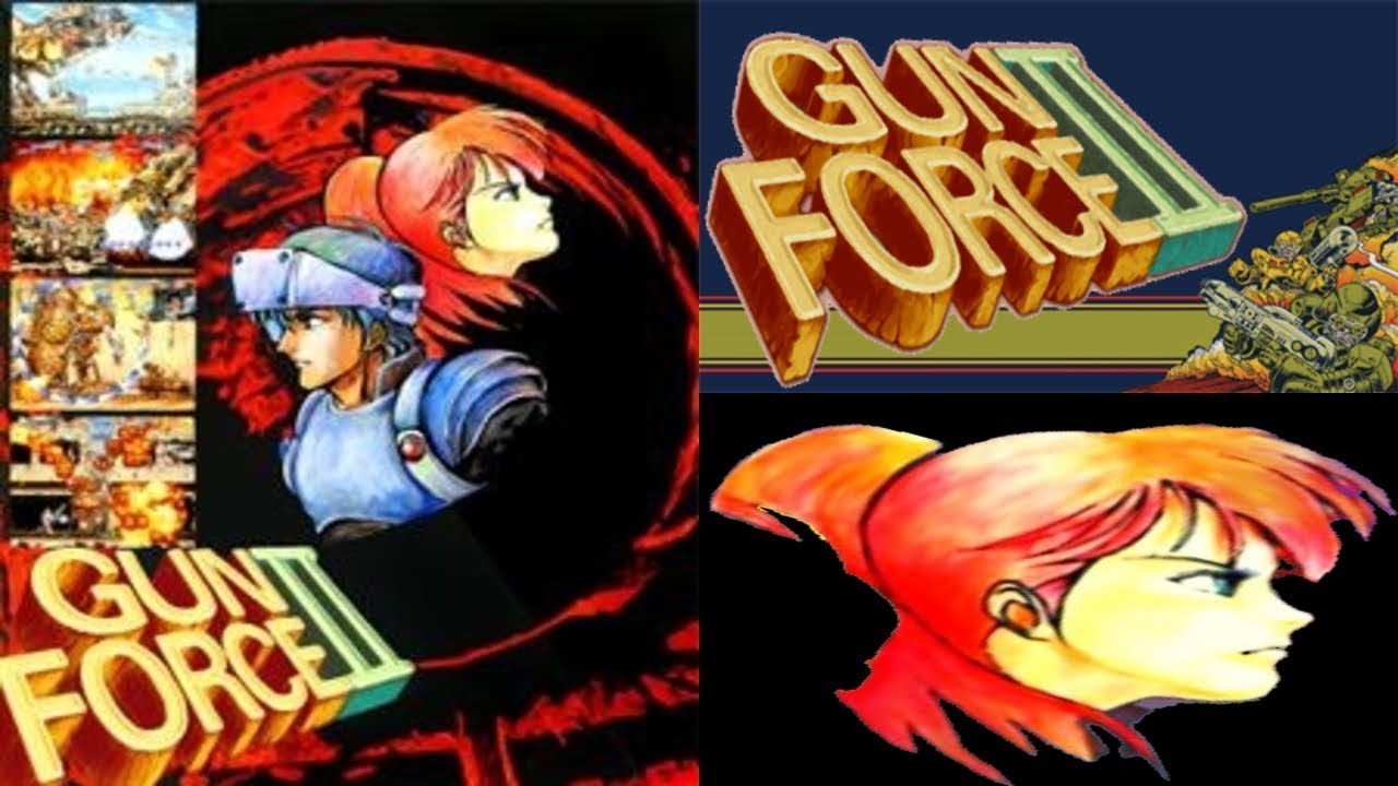 Gunforce 2 Full Game Gameplay Walkthrough 2 Players Coop No Commentary ...