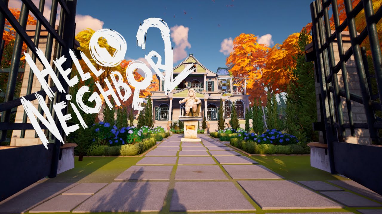 Наеденный музыкант Hello Neighbor 2 #7 - YouTube