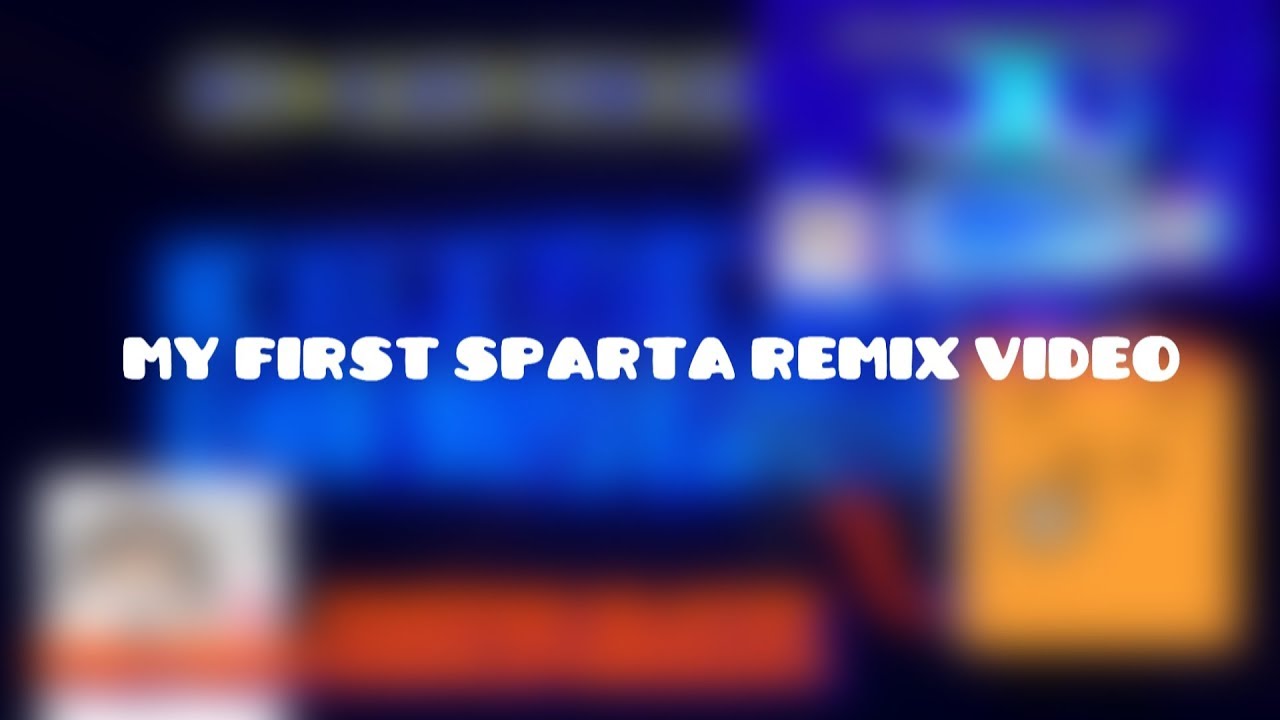 (MY FIRST SPARTA REMIX VIDEO) Klasky Csupo in Cute Girl Major Has A ...